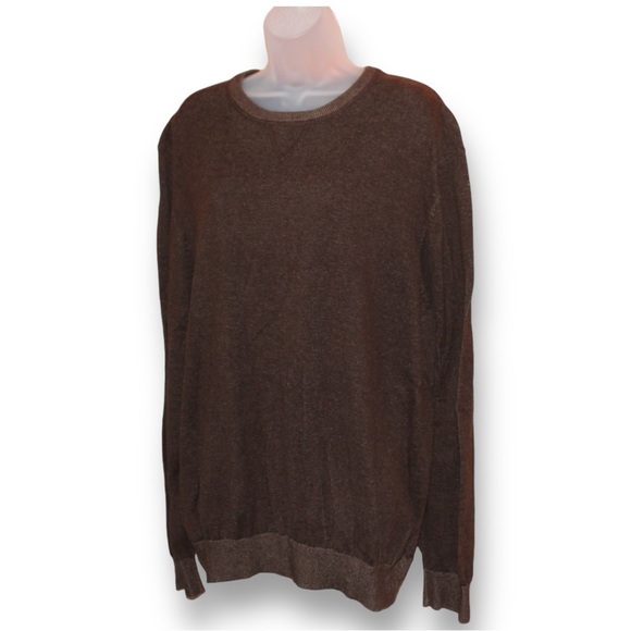 G.H. Bass & Co. | Sweaters | Gh Bass Xl Brown Sweater | Poshmark